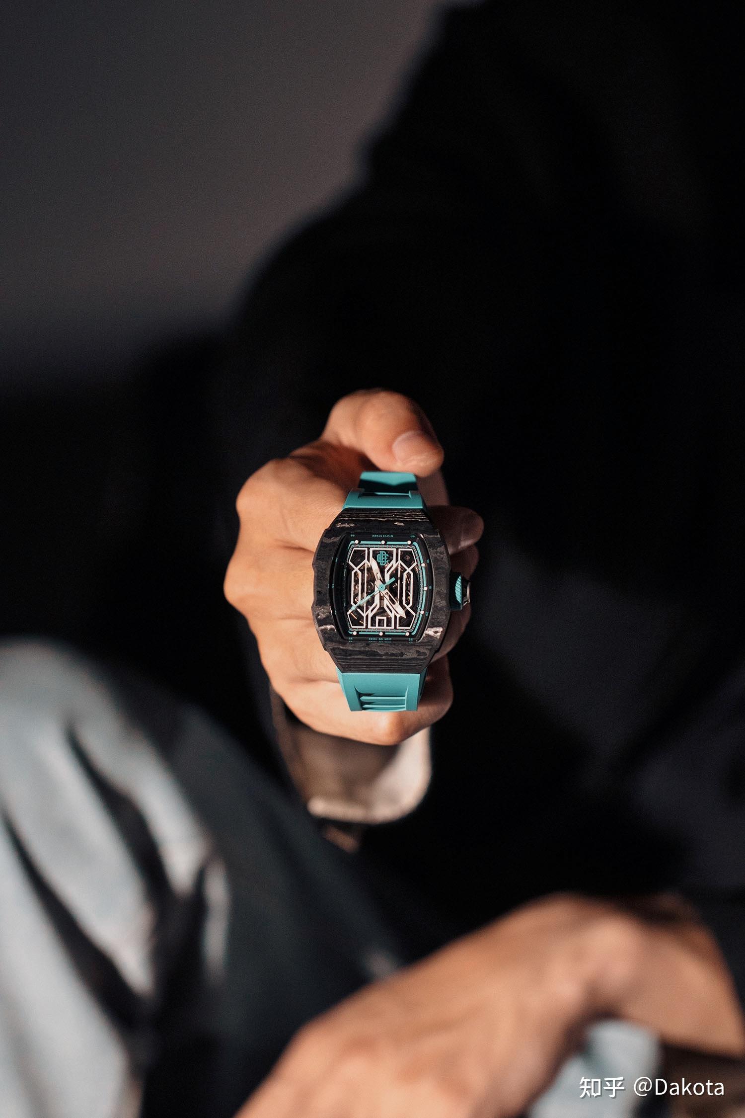 万元区间内最in的腕表——DAVIS ELVIN - 知乎