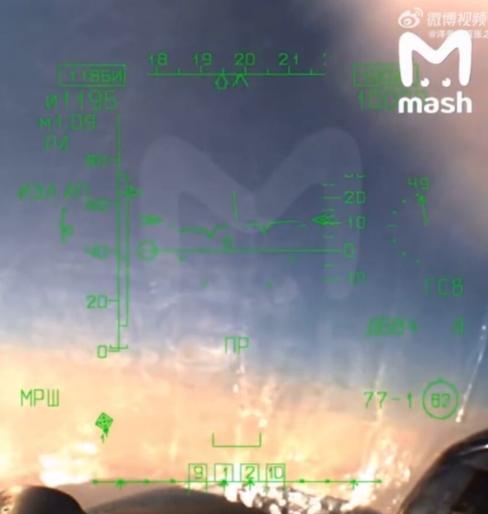 苏35战机的HUD与R-77-1导弹 - 知乎