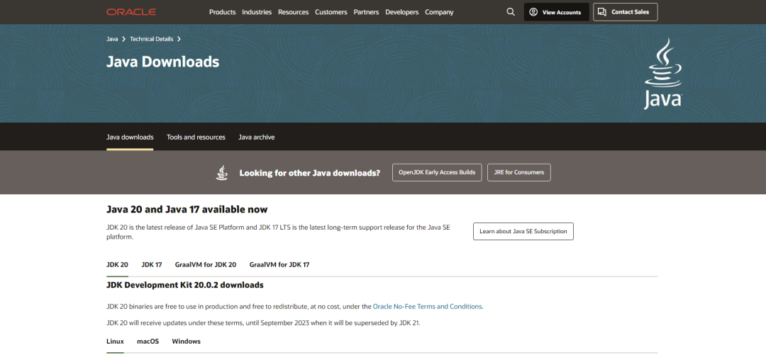 Java语言学习第一步：JDK下载与安装教程（超详细） - 知乎