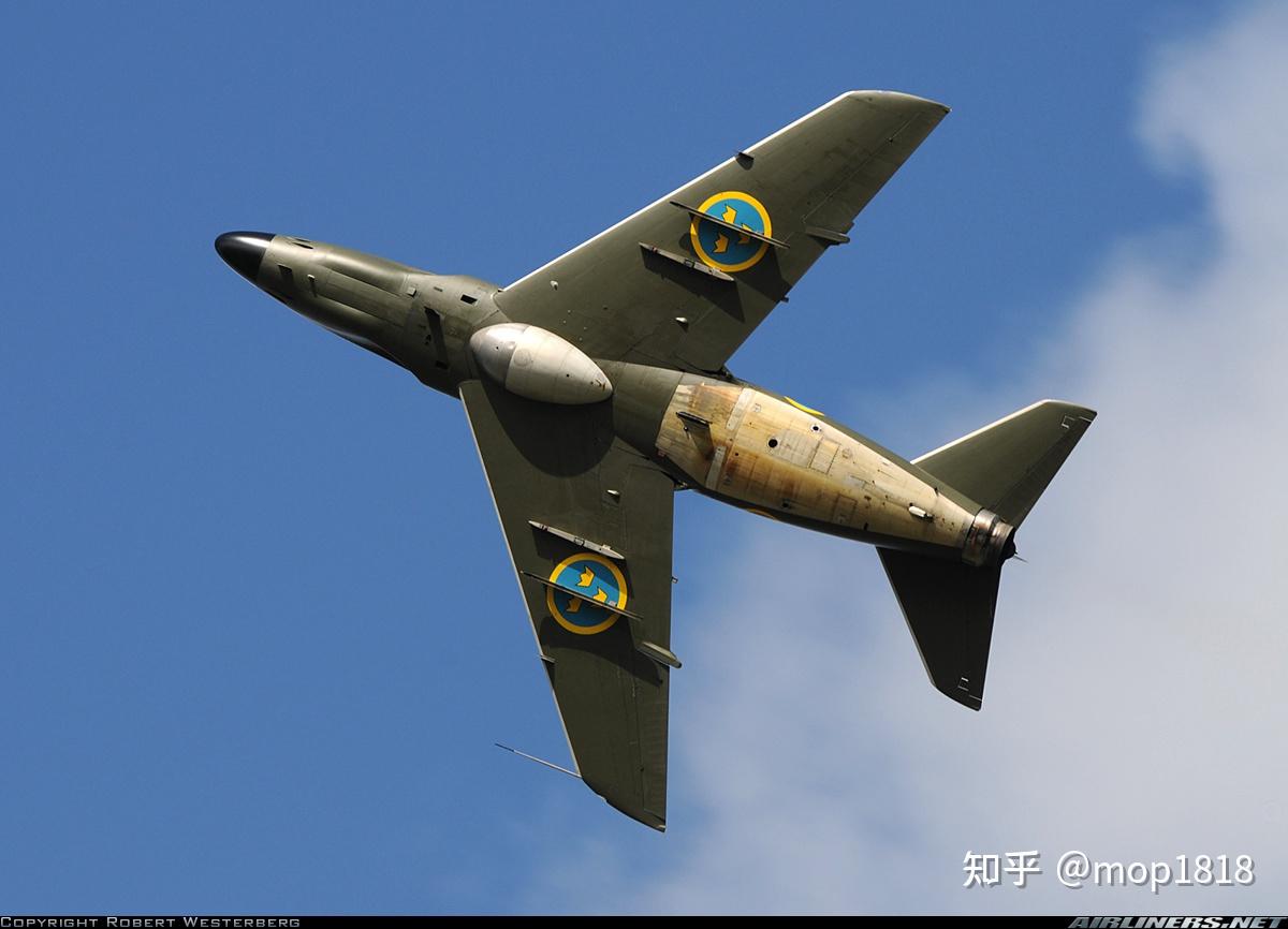 【转载：空翼网】瑞典萨博-32和萨博-37（Sweden Saab-32 & Saab-37） - 知乎