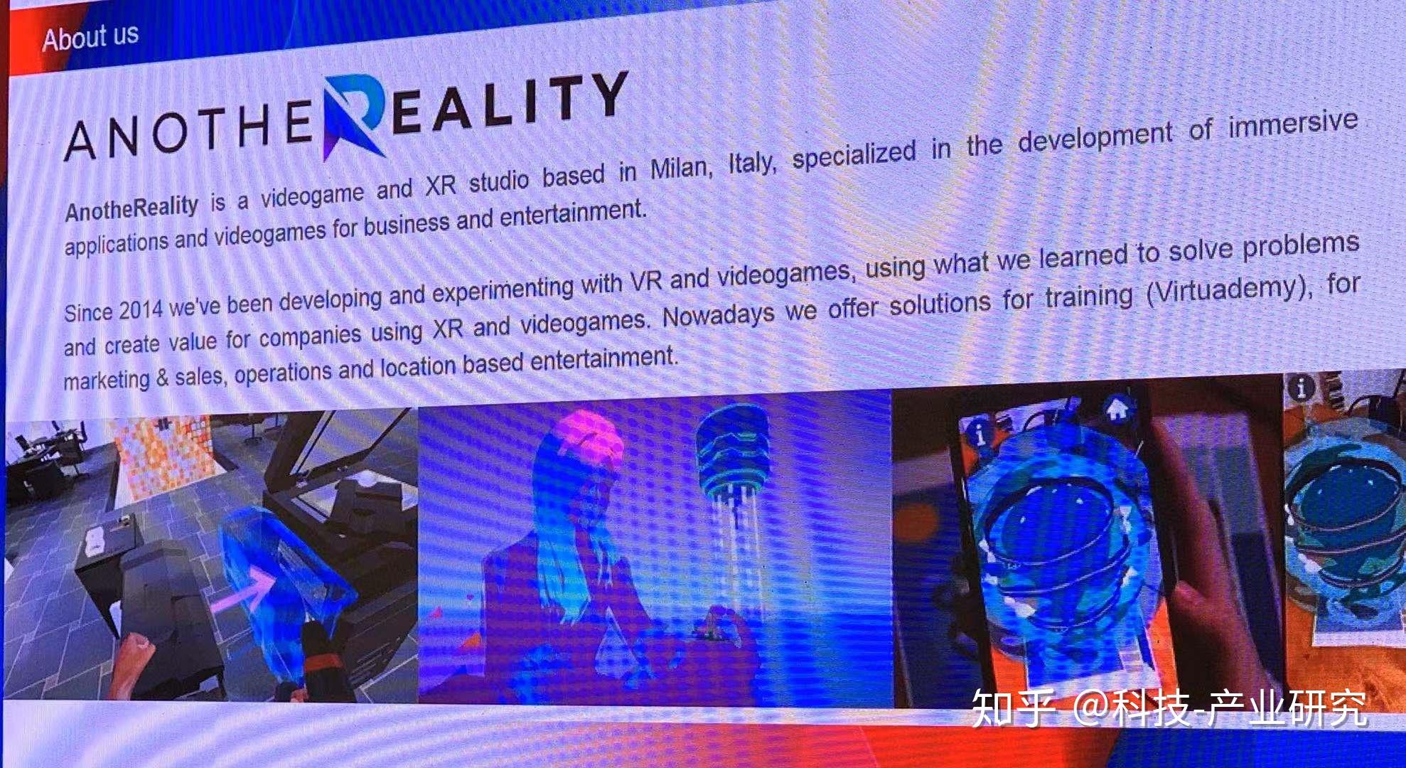 科技会议—5G+VR—2019世界VR产业大会-27：Another Reality首席技术官 - 知乎