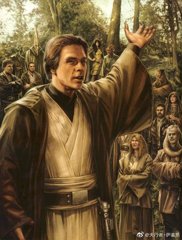 《星球大战》传说宇宙：新绝地武士团最高委员会成员简介 - 知乎