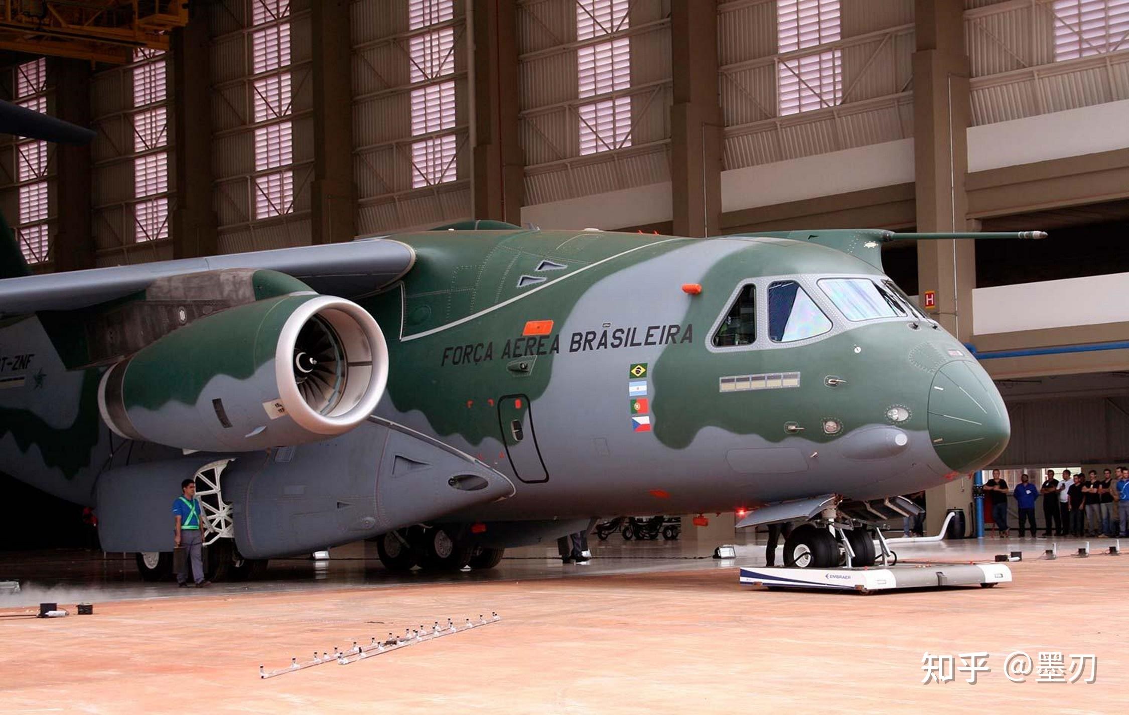 如何评价C390运输机? - 知乎