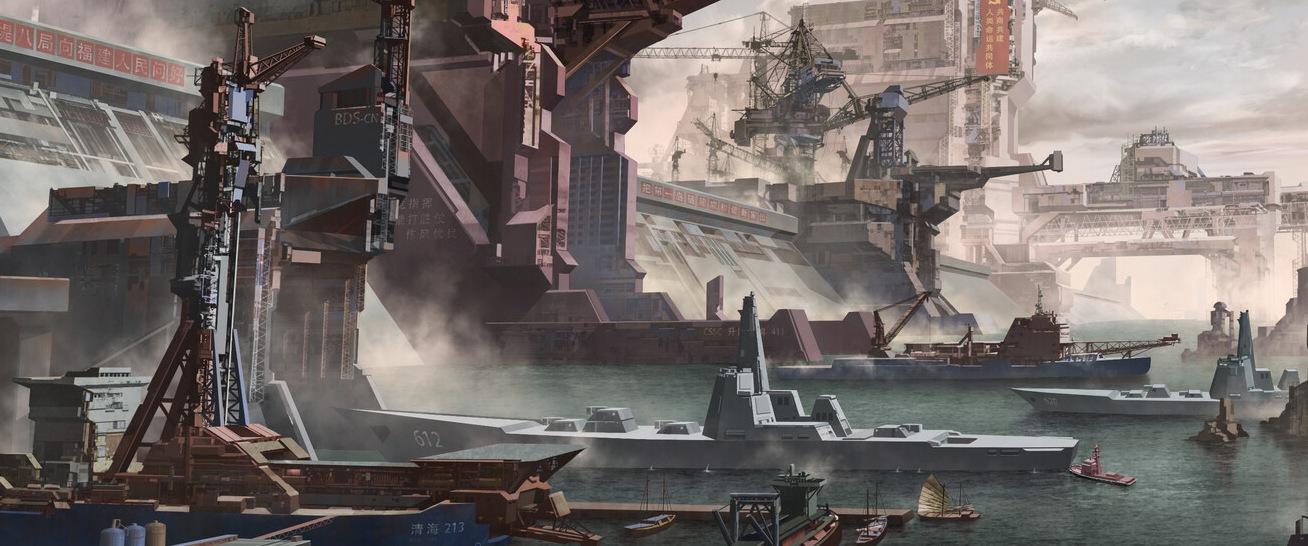 如何评价《中国2098》科幻系列作品水平? - 知乎