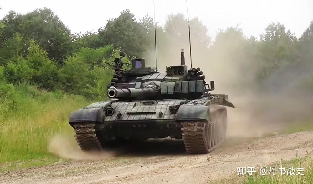 曾号称最现代化的T-72改进型号，捷克T-72M4CZ主战坦克 - 知乎