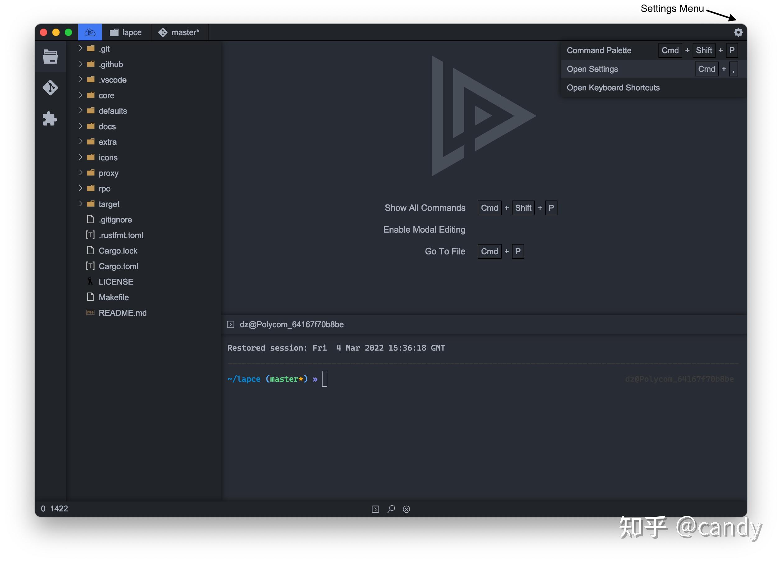 Lapce中文文档 - 知乎