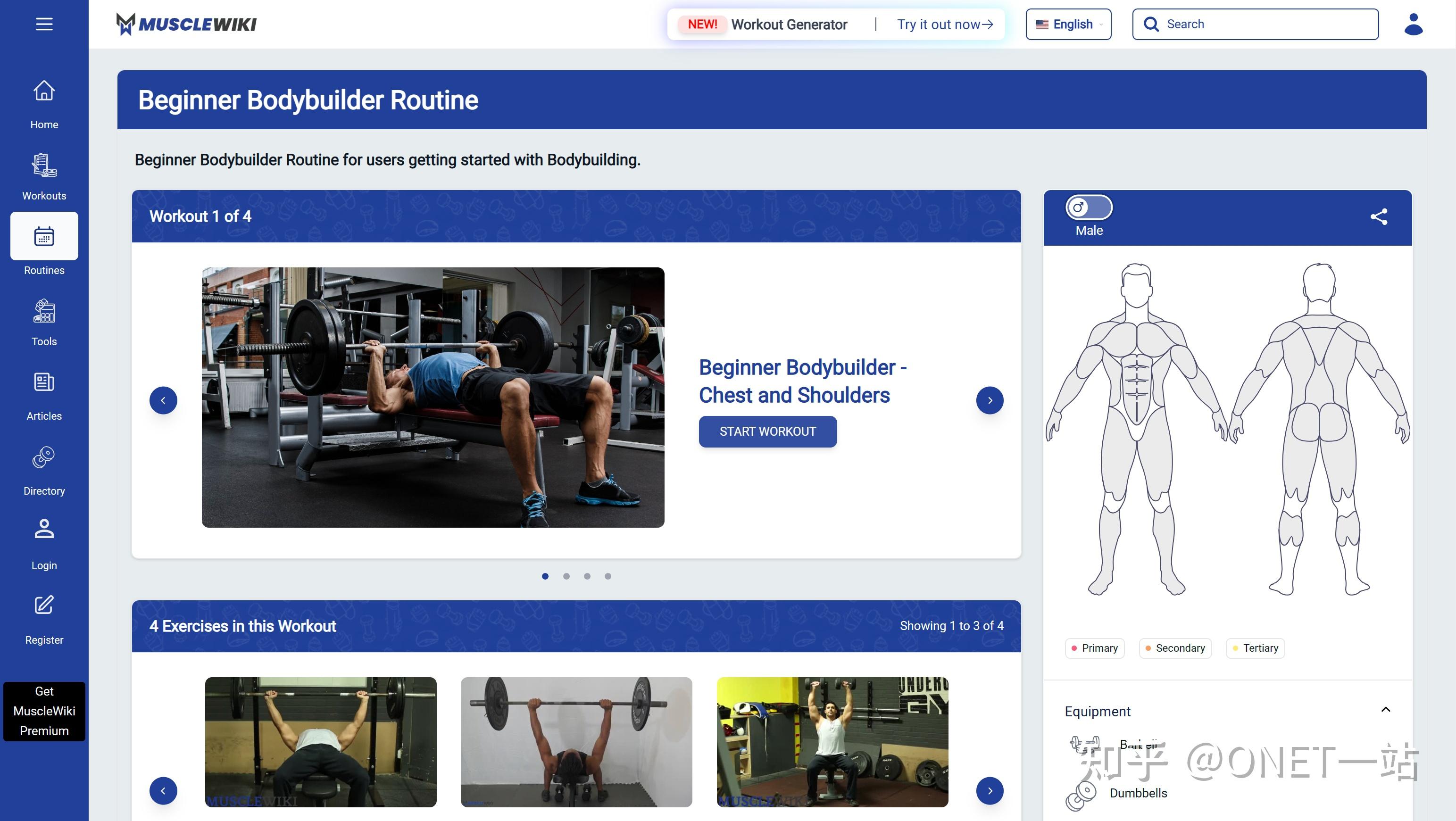 【135】MuscleWiki-健身锻炼方式方法 - 知乎