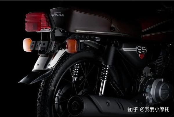 小排量经典车型CG125，本田发布30周年纪念版车型 - 知乎