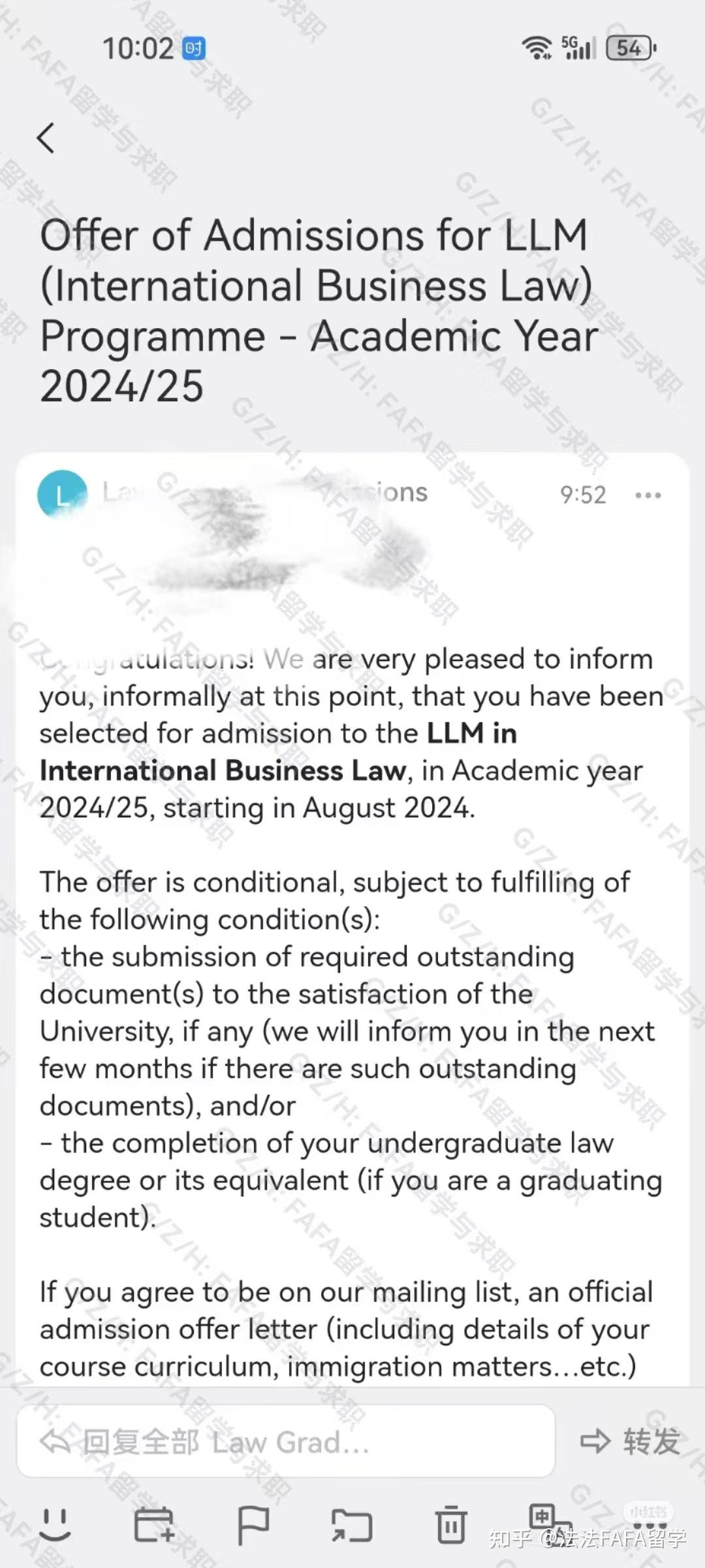 LLM/JD 申请第10例（NUS LLM WL 转正） - 知乎