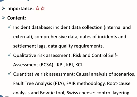 FRM 操作风险【14-18】S1-C4 Risk Measurement and Assessment 计量与评估 - 知乎
