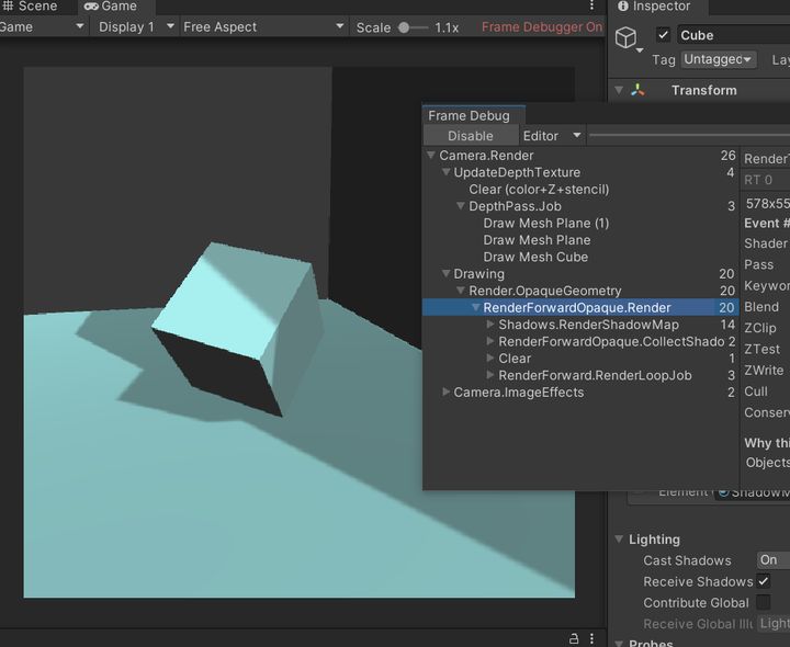 Unity-Shader 06 光源类型与阴影 - 知乎