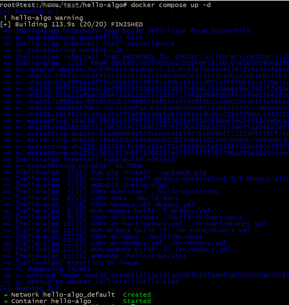 本地部署 hello-algo 并实现外部访问 - 知乎