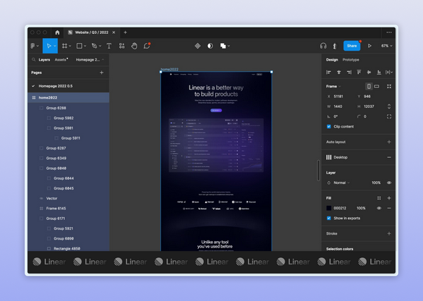 设计师必懂，什么是 Linear 风设计？ - 知乎