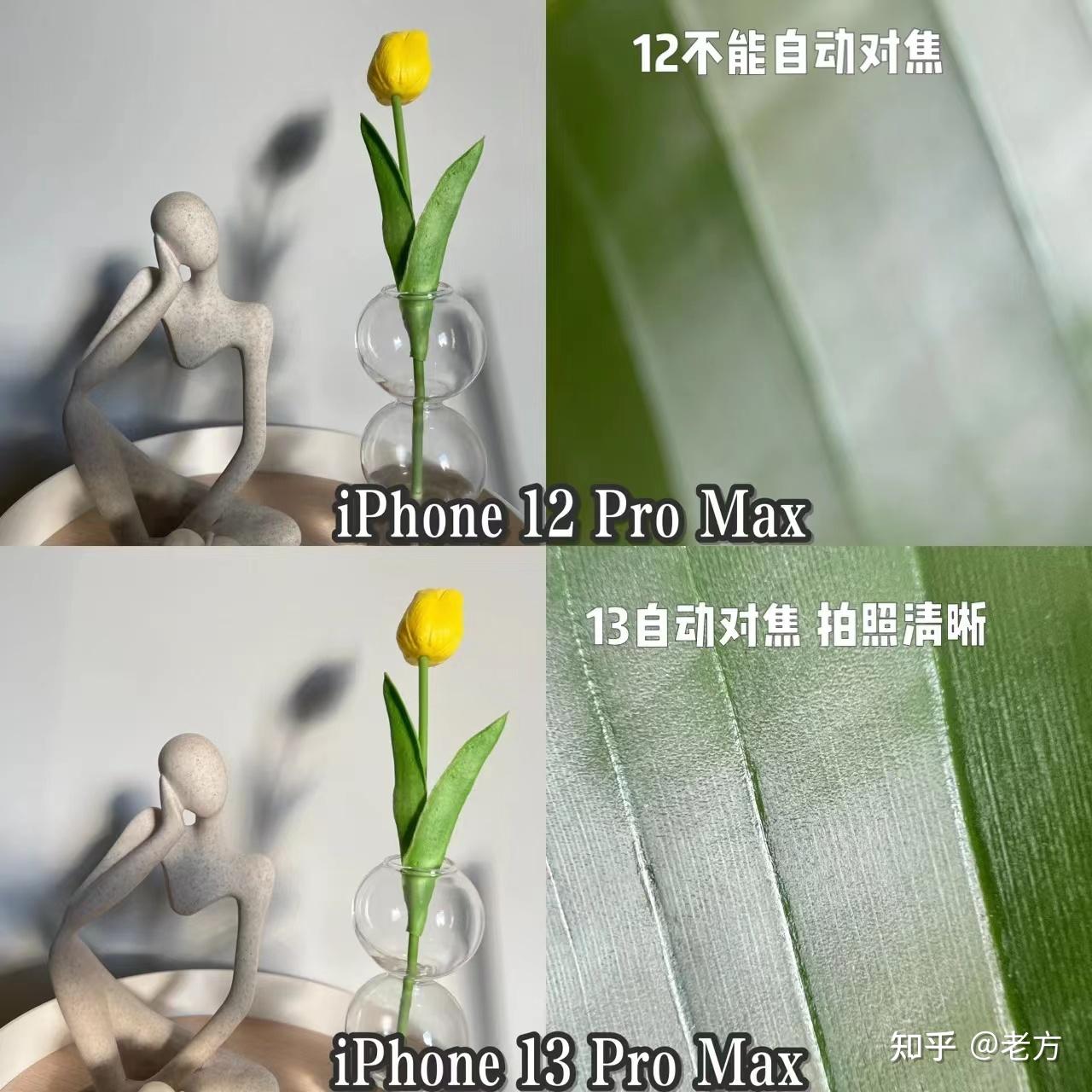 2024年，iPhone12pm和13pm怎么选? - 知乎