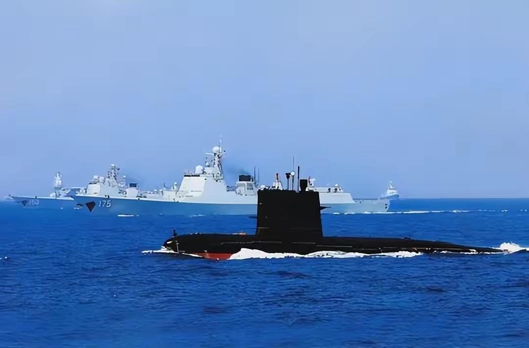 039C潜艇，第三代柴电混合推进潜艇，性能数量碾压日本苍龙级 - 知乎