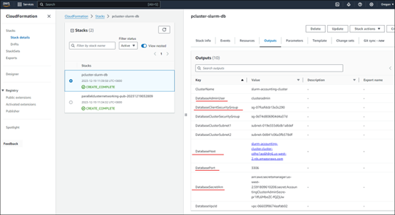 【Moldex3D 2024】云端计算之Linux- 在 AWS 上的丛集部署-在 AWS 上建立 Linux 丛集的工作流程-2. 透过AWS控制面板为SLURM Accounting建立 ...