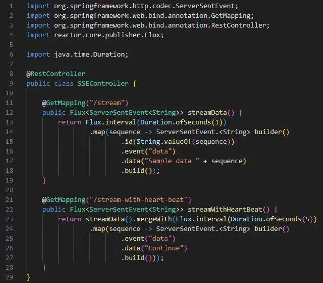 AIGC丨流式输出技术SSE：前后端实践 - 知乎