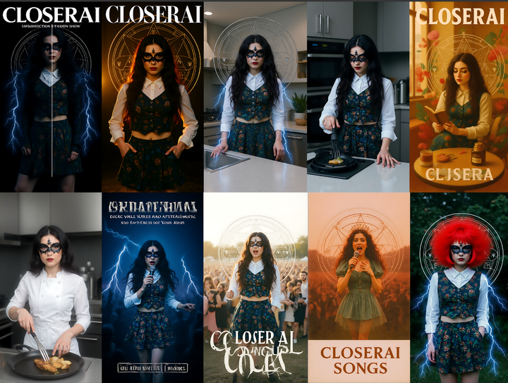 【closerAI ComfyUI】追求极致！深度融合玩转kontext预设系统！随机是创意，精准控制是才内容生产力工具！ - 知乎