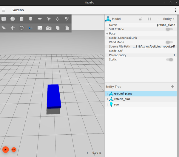 Gazebo 11 Fortress - Building your own robot - 知乎