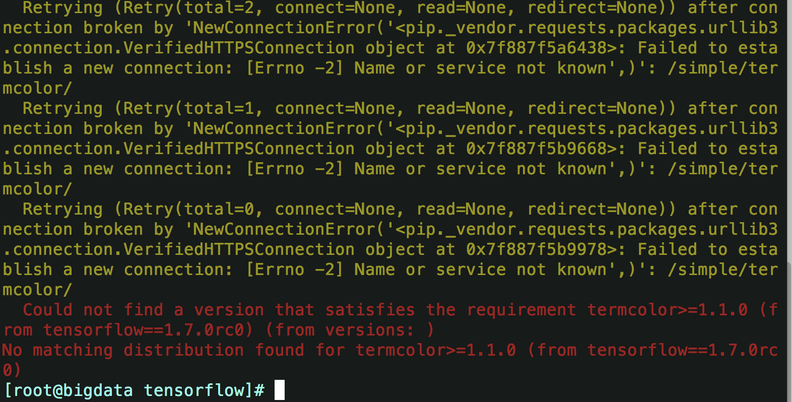 TensorFlow 在Linux系统下离线安装 - 知乎