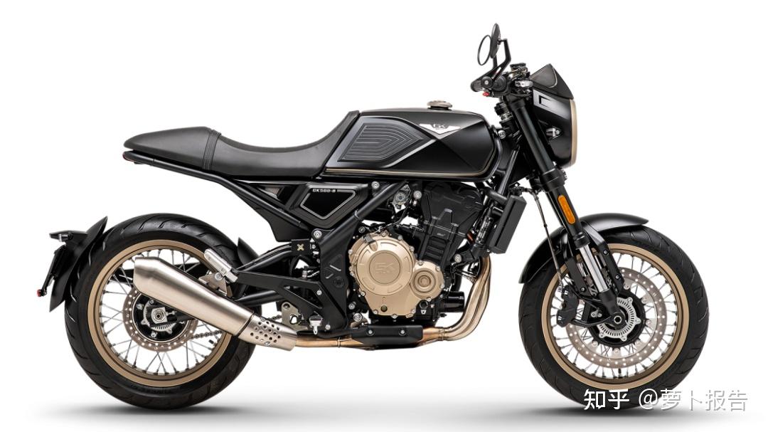 国产独苗？500级复古新车高金GK500咖啡R发布 - 知乎