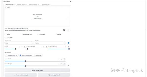 常用的ControlNet以及如何在Stable Diffusion WebUI中使用 - 知乎