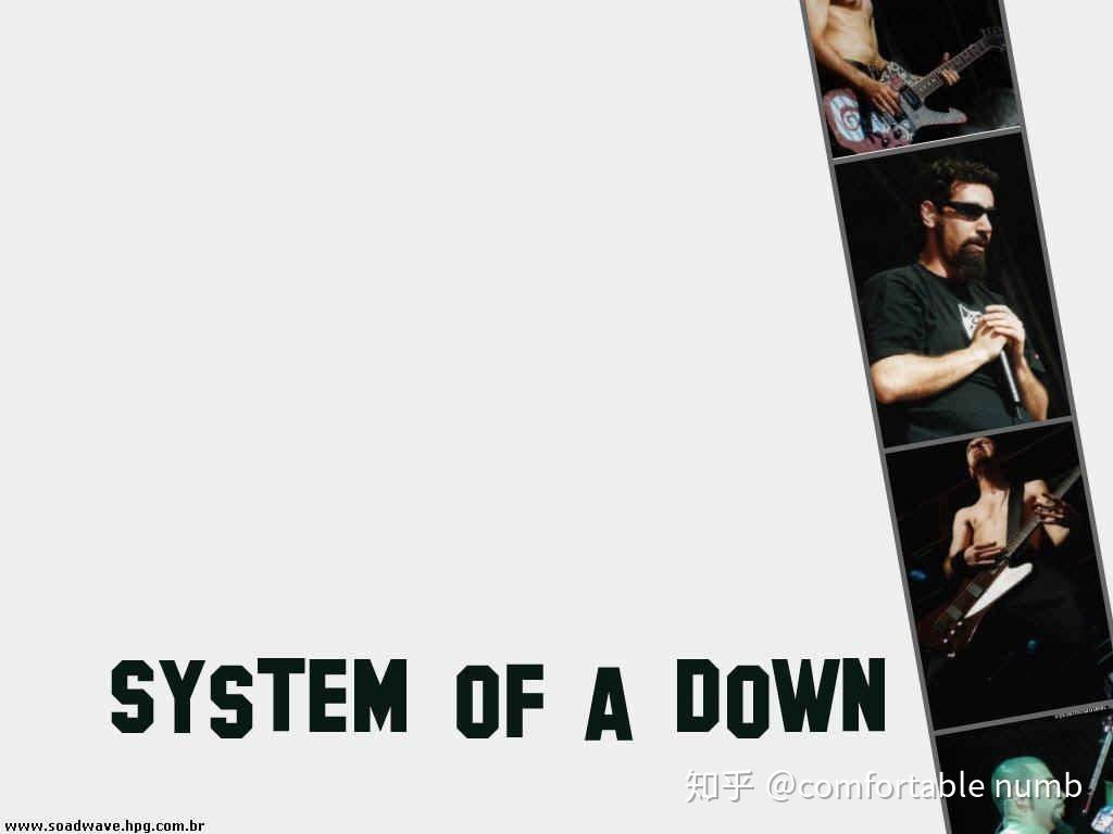 如何评价system of a down 乐队？ - 知乎