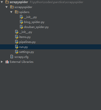 Scrapy爬虫框架教程（三）-- 调试(Debugging)Spiders - 知乎