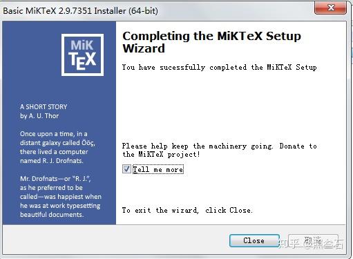 小白超快速简便安装Latex:WikTeX+Texstudio 装好即可使用 - 知乎