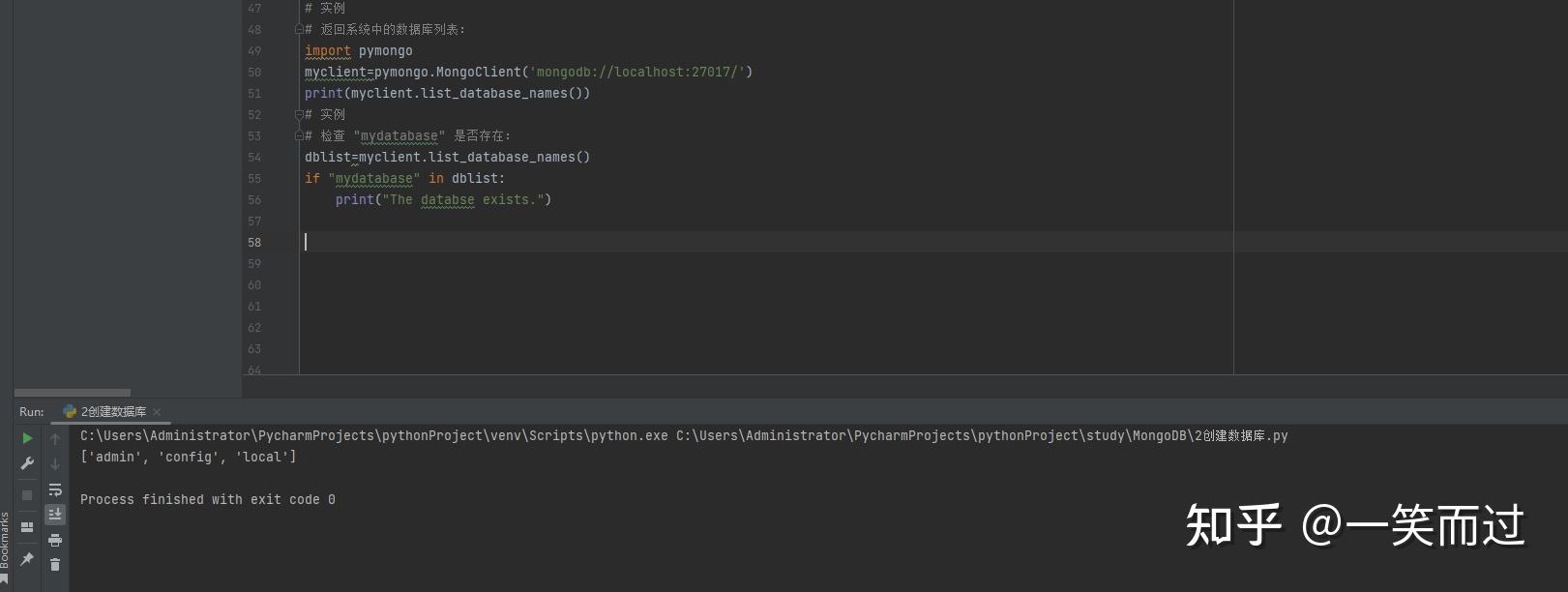 解决：pymongo.errors.ServerSelectionTimeoutError: localhost:27017: [WinError 10061] 由于目标计算机积极拒绝，无法 ...