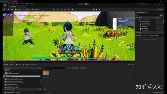 MMOARPG分布式战斗系统二期 – 人宅学院