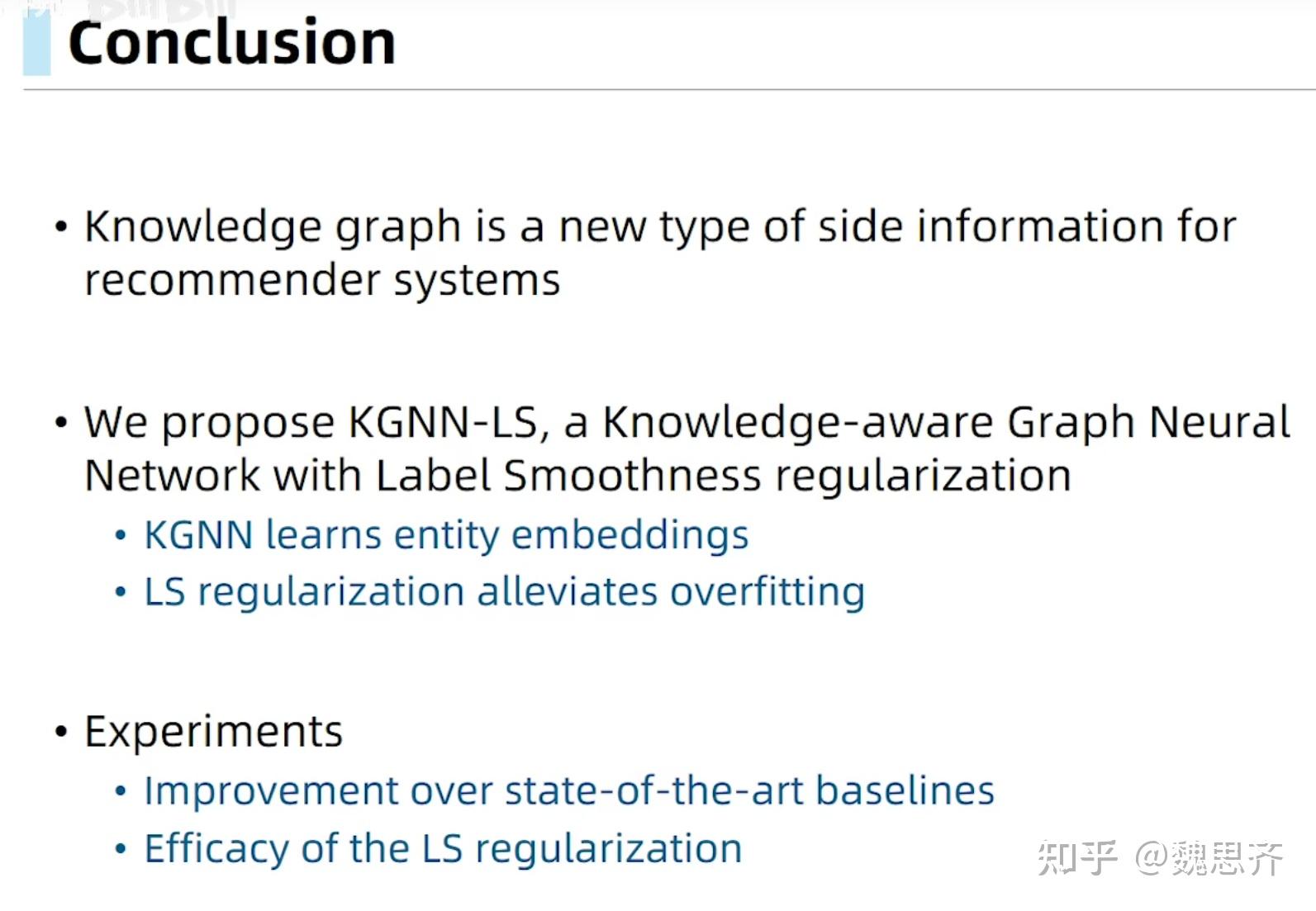知识图谱应用到推荐系统（Knowledge Graph Neural Networks for Recomnender Systems ） - 知乎