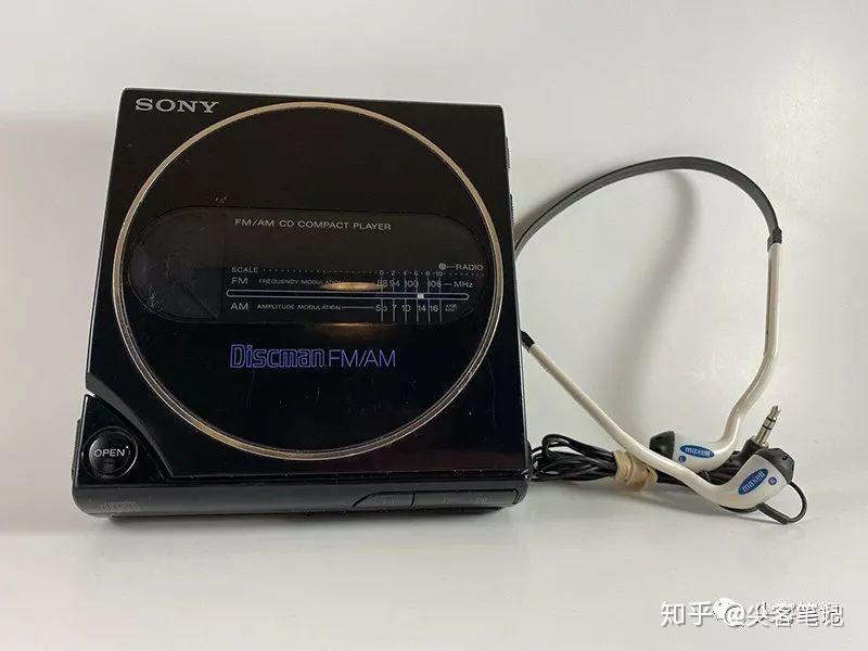 SONY DISCMAN 索尼CD随身听图鉴（一） - 知乎
