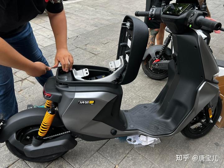 河北第一批九号机械师1二代 Mmax 110 MK2新国标电动自行车入手详评 - 知乎