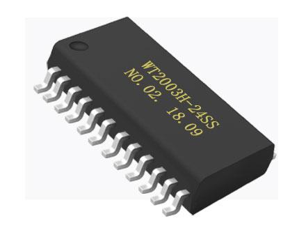 带有数码管显示驱动的语音芯片，电饭煲语音芯片ic，WT2003H - 知乎