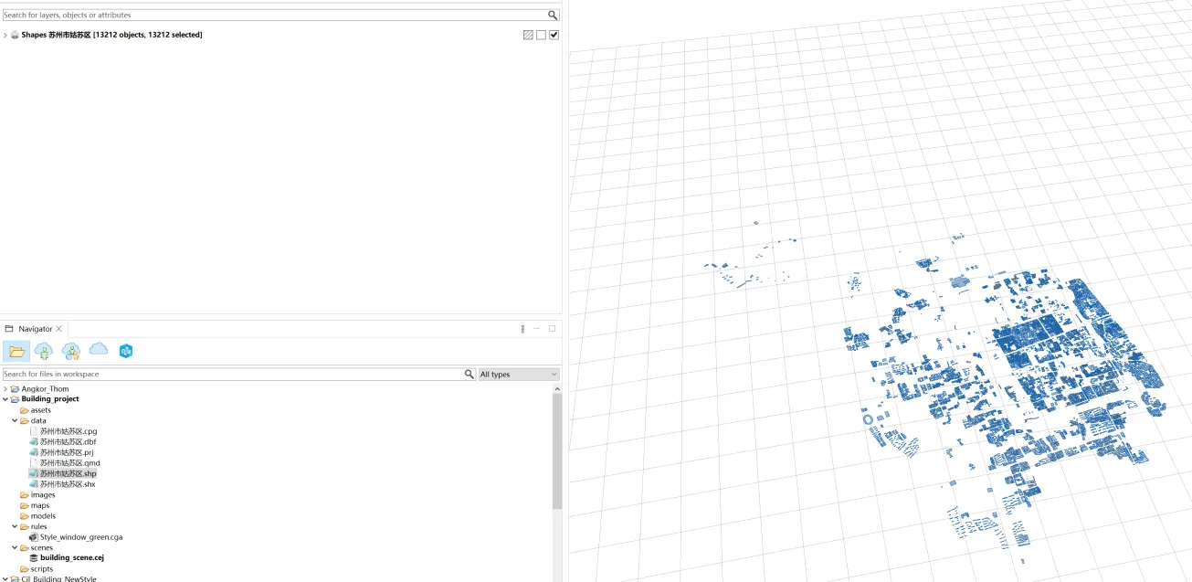 参数化建模系列-cityengine篇之：如何基于GIS数据快速构建城市三维建模模型 - 知乎