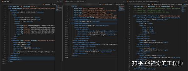 如何在软件项目中生成物料清单（SBOM） - 知乎