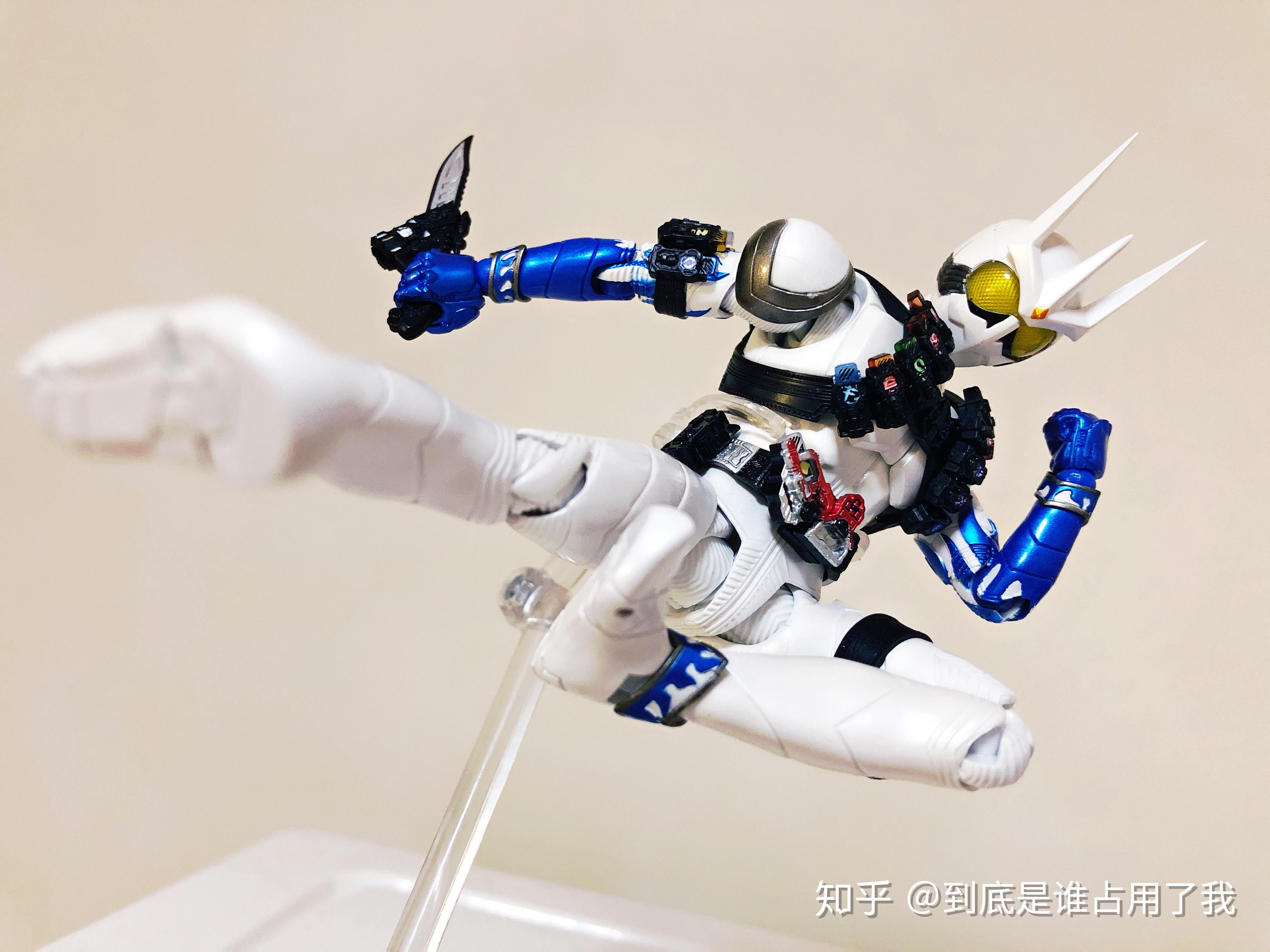 万代shf系列有假面骑士W吗? - 知乎