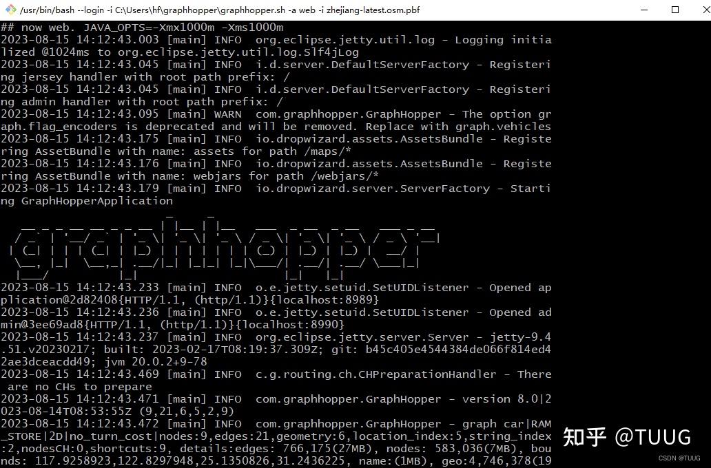 本地部署Graphhopper实现离线地图路径规划功能（小白放心食用版） - 知乎