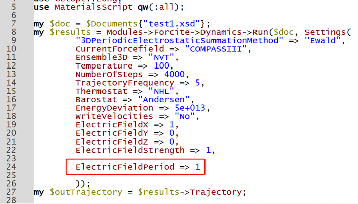 Forcite Plus添加常规电场与交变电场的方法 - 知乎
