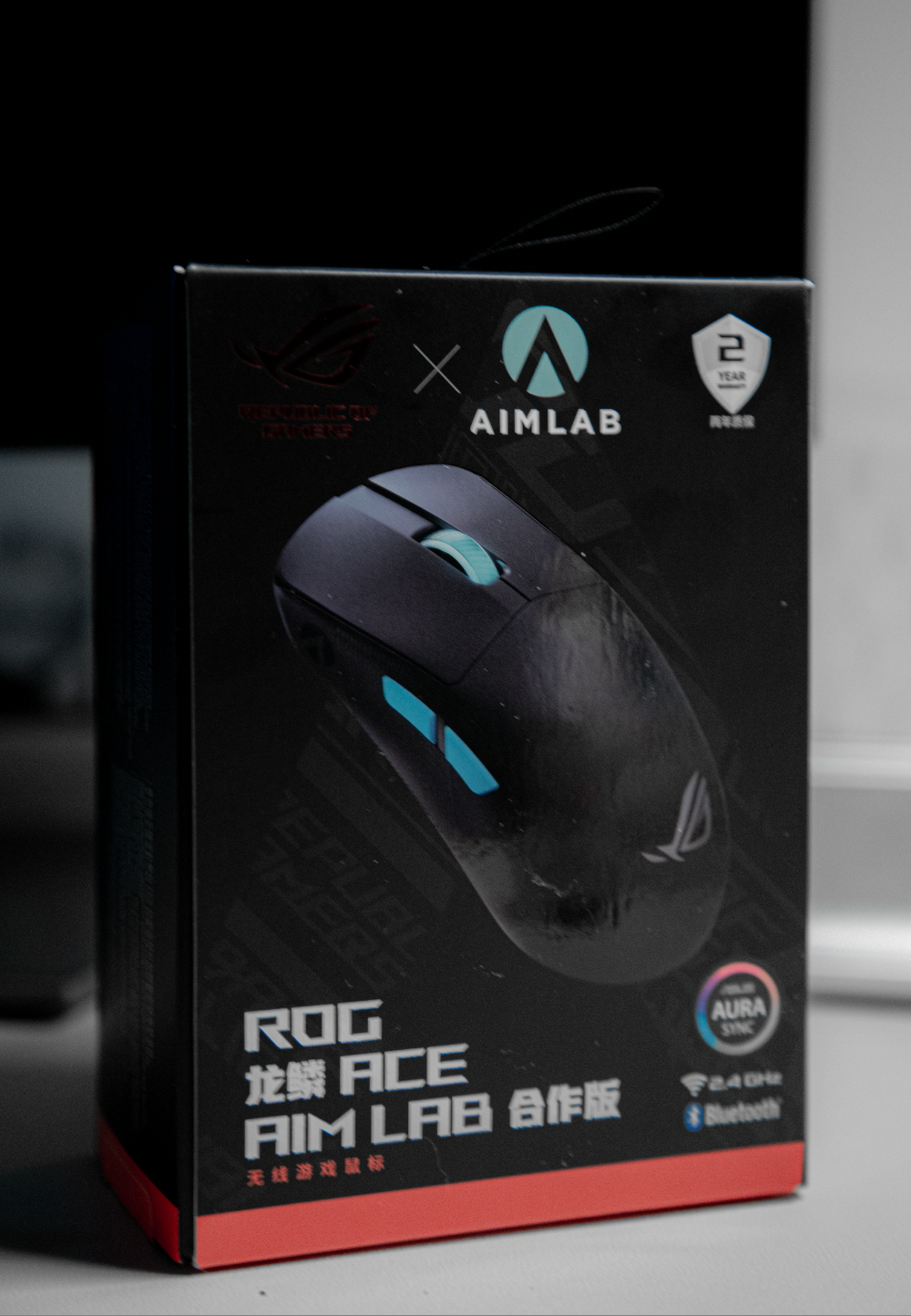 华硕推出 ROG 龙鳞 ACE X AimLab 鼠标，该产品都有哪些亮点？ - 知乎