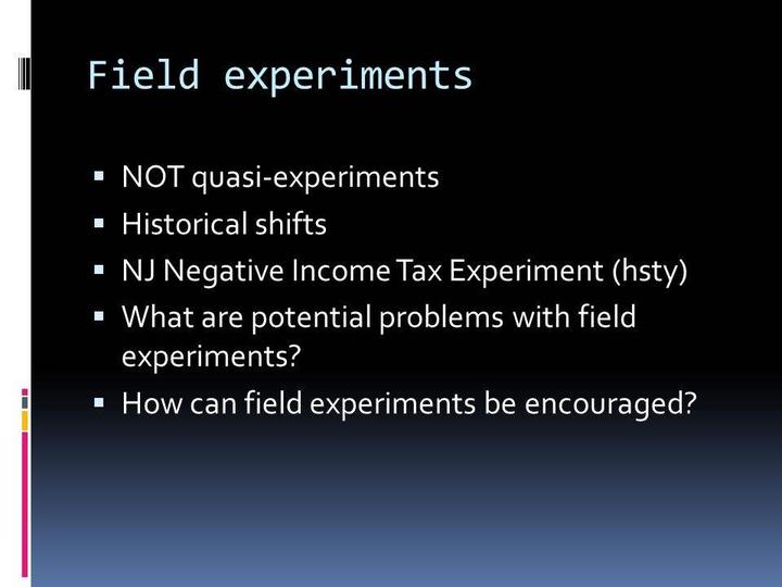 第六周 Field Experiments in Marketing - 知乎