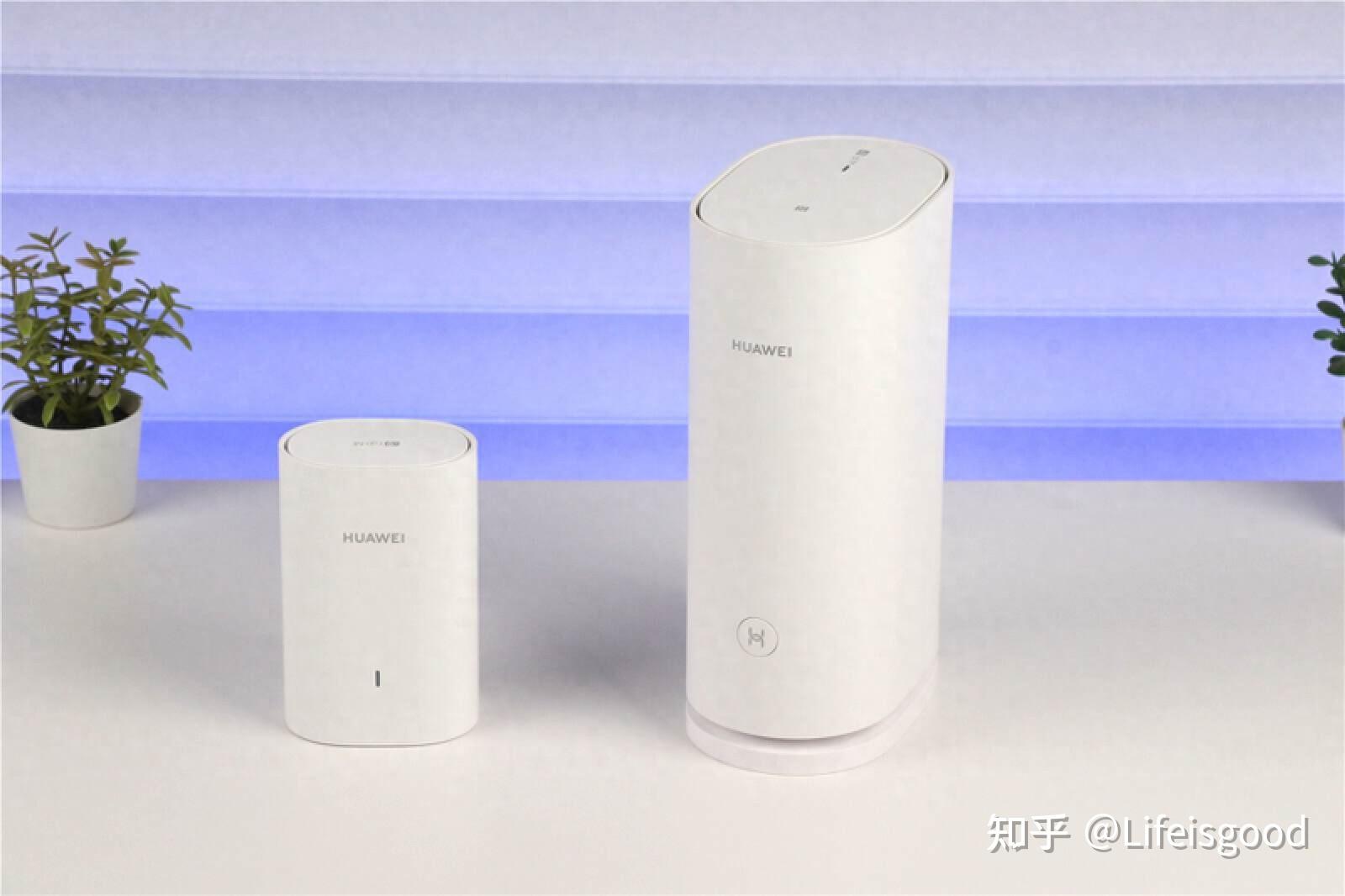 三步配网 即插即用 全屋Wi-Fi 华为凌霄子母路由Q6 全方位评测体验 - 知乎