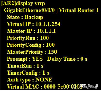 华为ensp搭建VRRP主备份配置 - 知乎