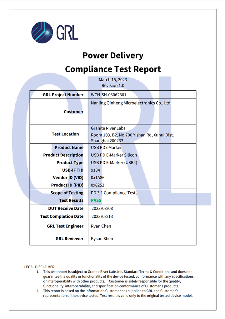 支持PD3.1，沁恒推出带有温控功能的eMarker芯片CH252系列 - 知乎