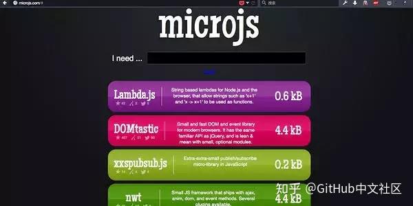 GitHub 上100个优质前端项目整理 - 知乎