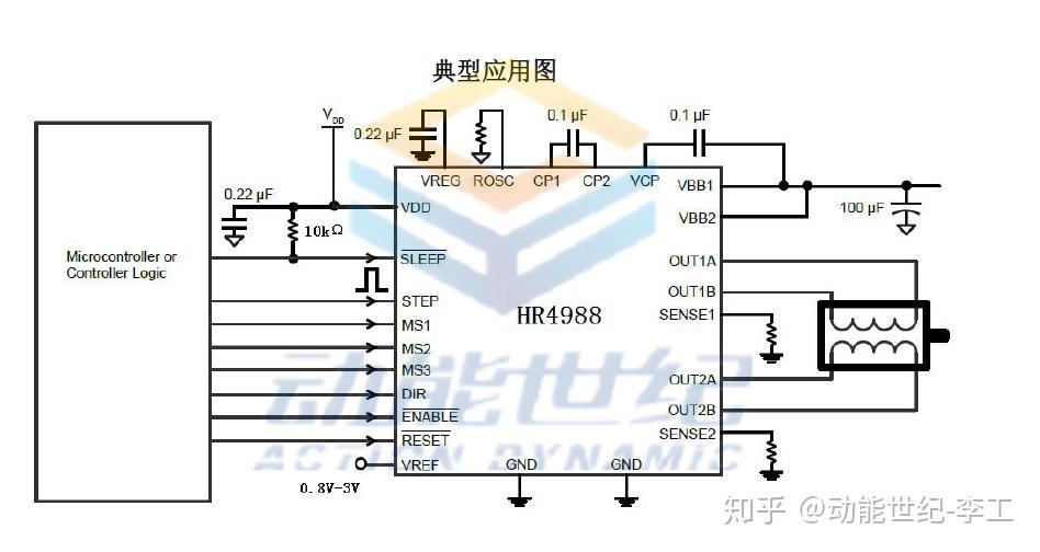 Arduino步进电机驱动-内置转换器和过流保护的微特双路步进电机驱动扩展板（HR4988） - 知乎