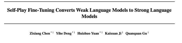LLM RLHF 2024论文（二十一）SPIN - 知乎
