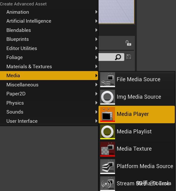 【UE4】如何在UI(Widget)播放视频 - 知乎