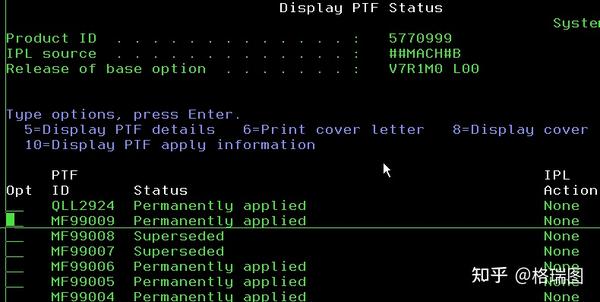 AS400-0003-查看 OS/400, AS/400 (IBM iSeries / IBM i) 版本 - 知乎